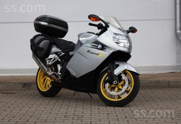 BMW K 1200S 2007 Rīga, ar dzinēja tilpumu 1.20 L un nobraukumu 0 tūkst. km par 2995 €, foto 2 vietnē AUTOMOTO.COM.LV