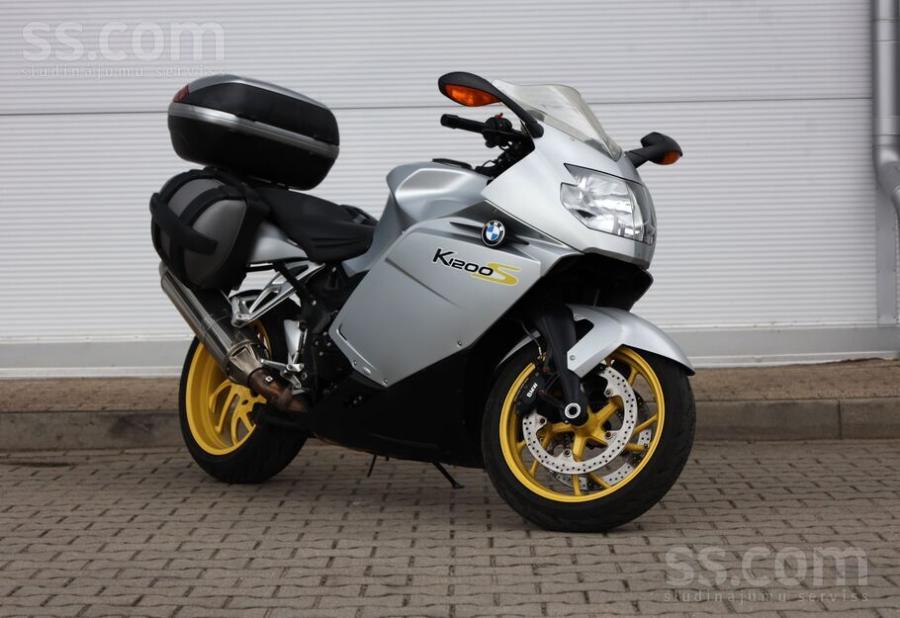 BMW K 1200S 2007 Rīga, ar dzinēja tilpumu 1.20 L un nobraukumu 0 tūkst. km par 2995 €, foto 3 vietnē AUTOMOTO.COM.LV