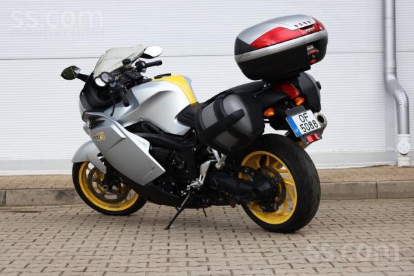 BMW K 1200S 2007 Rīga, ar dzinēja tilpumu 1.20 L un nobraukumu 0 tūkst. km par 2995 €, foto 3 vietnē AUTOMOTO.COM.LV