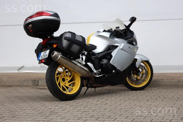 BMW K 1200S 2007 Rīga, ar dzinēja tilpumu 1.20 L un nobraukumu 0 tūkst. km par 2995 €, foto 4 vietnē AUTOMOTO.COM.LV