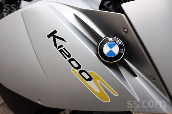 BMW K 1200S 2007 Rīga, ar dzinēja tilpumu 1.20 L un nobraukumu 0 tūkst. km par 2995 €, foto 6 vietnē AUTOMOTO.COM.LV