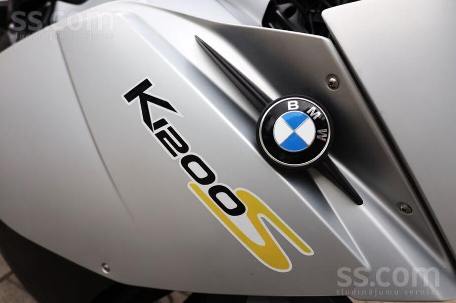 BMW K 1200S 2007 Rīga, ar dzinēja tilpumu 1.20 L un nobraukumu 0 tūkst. km par 2995 €, foto 7 vietnē AUTOMOTO.COM.LV