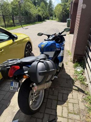 BMW K 1200S 2007 in Nemencine, with an engine capacity of 1.16 L and mileage of 44 thousand km for 3700 €, photo 4 on AUTOMOTO.COM.LV