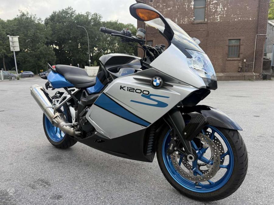 БМВ K 1200S 2008 в Шяуляй, объемом двигателя 0.00 л и пробегом 70 тыс. км за 3599 €, фото 3 на AUTOMOTO.COM.LV