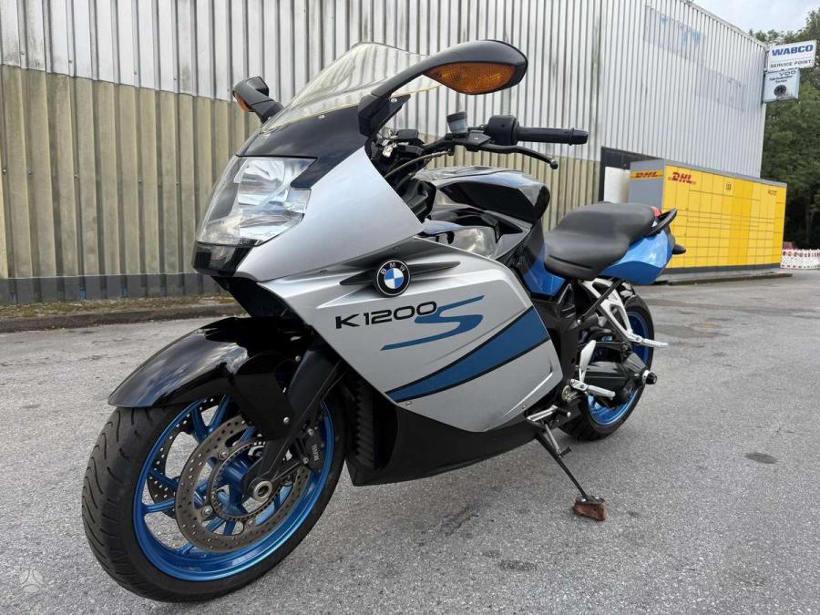 БМВ K 1200S 2008 в Шяуляй, объемом двигателя 0.00 л и пробегом 70 тыс. км за 3599 €, фото 4 на AUTOMOTO.COM.LV