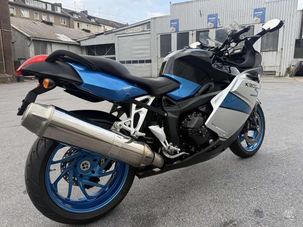 BMW K 1200S 2008 Šauļi, ar dzinēja tilpumu 0.00 L un nobraukumu 70 tūkst. km par 3599 €, foto 4 vietnē AUTOMOTO.COM.LV