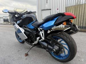 БМВ K 1200S 2008 в Шяуляй, объемом двигателя 0.00 л и пробегом 70 тыс. км за 3599 €, фото 6 на AUTOMOTO.COM.LV