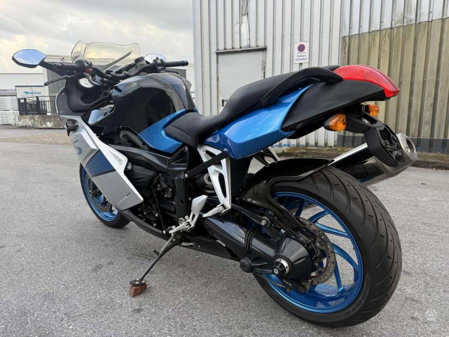 БМВ K 1200S 2008 в Шяуляй, объемом двигателя 0.00 л и пробегом 70 тыс. км за 3599 €, фото 6 на AUTOMOTO.COM.LV