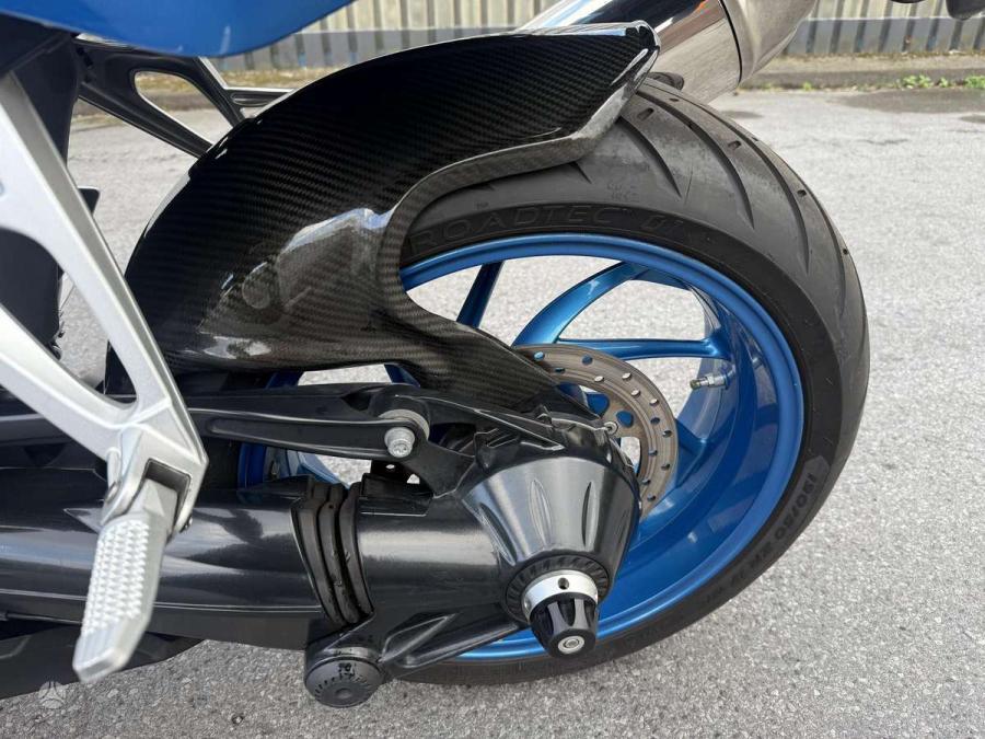 БМВ K 1200S 2008 в Шяуляй, объемом двигателя 0.00 л и пробегом 70 тыс. км за 3599 €, фото 9 на AUTOMOTO.COM.LV
