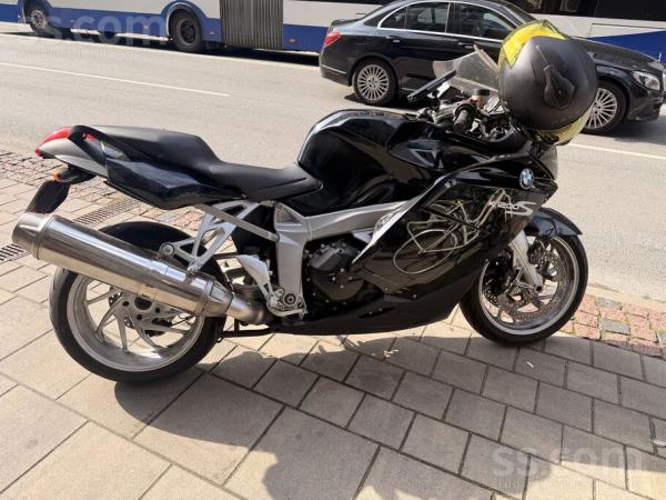 БМВ K 1200S 2008 в Рига, объемом двигателя 1.20 л и пробегом 0 тыс. км за 2900 €, фото 1 на AUTOMOTO.COM.LV