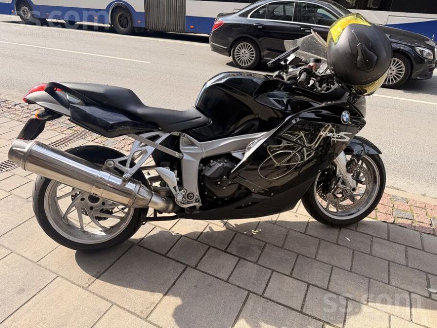 БМВ K 1200S 2008 в Рига, объемом двигателя 1.20 л и пробегом 0 тыс. км за 2900 €, фото 1 на AUTOMOTO.COM.LV
