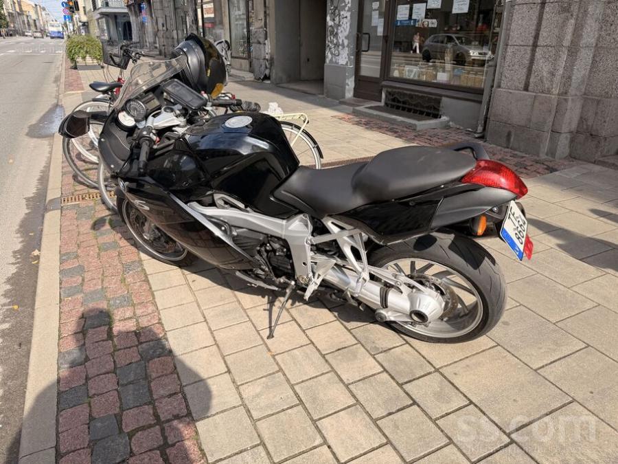 БМВ K 1200S 2008 в Рига, объемом двигателя 1.20 л и пробегом 0 тыс. км за 2900 €, фото 3 на AUTOMOTO.COM.LV