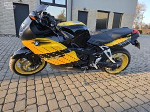 Yellow BMW K 1200S 2005 in Palanga, with an engine capacity of 1.16 L and mileage of 45 thousand km for 3950 €, photo 2 on AUTOMOTO.COM.LV