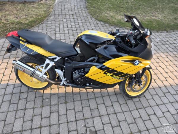Желтый БМВ K 1200S 2005 в Паланга, объемом двигателя 1.16 л и пробегом 45 тыс. км за 3950 €, фото 4 на AUTOMOTO.COM.LV