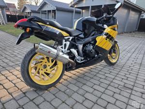 Yellow BMW K 1200S 2005 in Palanga, with an engine capacity of 1.16 L and mileage of 45 thousand km for 3950 €, photo 6 on AUTOMOTO.COM.LV