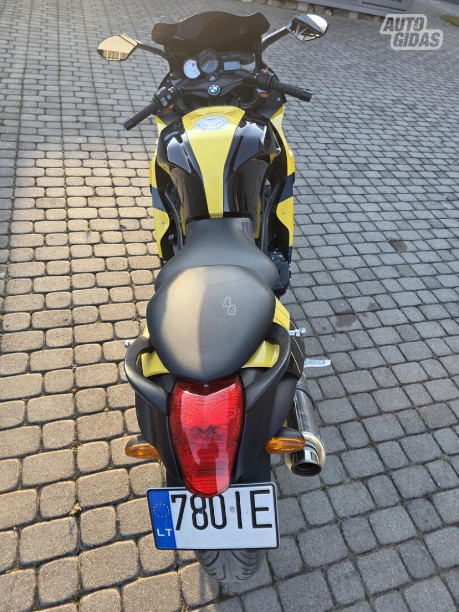 Yellow BMW K 1200S 2005 in Palanga, with an engine capacity of 1.16 L and mileage of 45 thousand km for 3950 €, photo 8 on AUTOMOTO.COM.LV