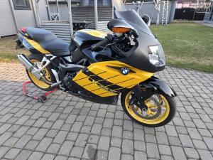 Yellow BMW K 1200S 2005 in Palanga, with an engine capacity of 1.16 L and mileage of 45 thousand km for 3950 €, photo 9 on AUTOMOTO.COM.LV