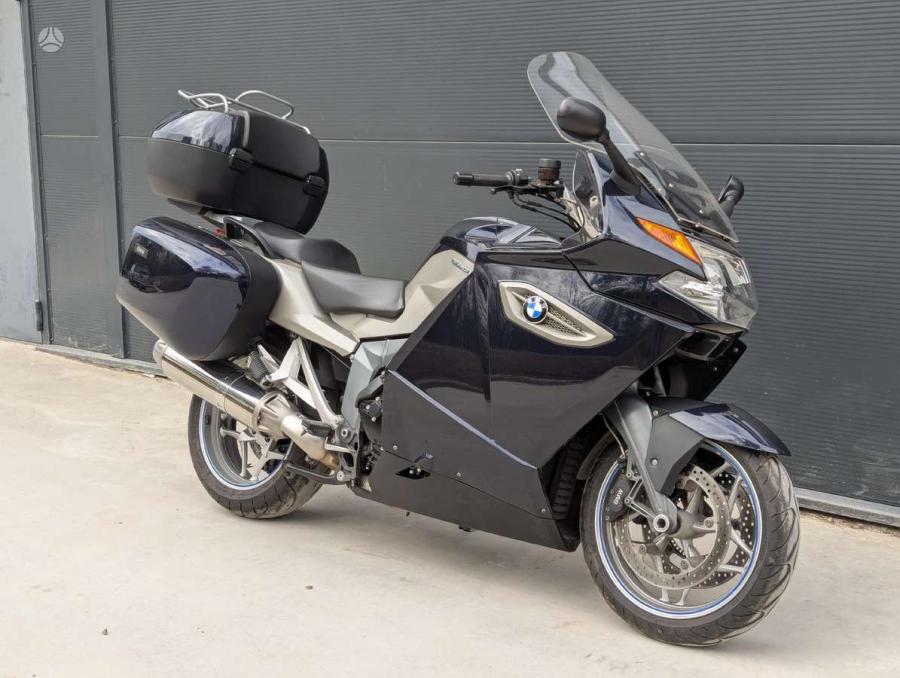 Zils BMW K 1300GT 2009 Viļņa, ar dzinēja tilpumu 1.30 L un nobraukumu 95 tūkst. km par 5450 €, foto 1 vietnē AUTOMOTO.COM.LV