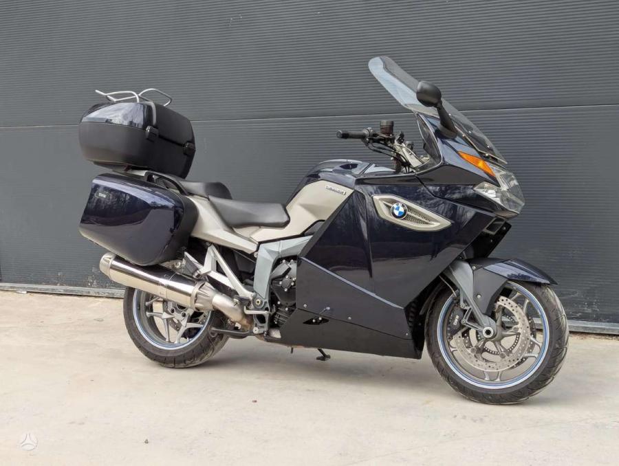 Zils BMW K 1300GT 2009 Viļņa, ar dzinēja tilpumu 1.30 L un nobraukumu 95 tūkst. km par 5450 €, foto 2 vietnē AUTOMOTO.COM.LV