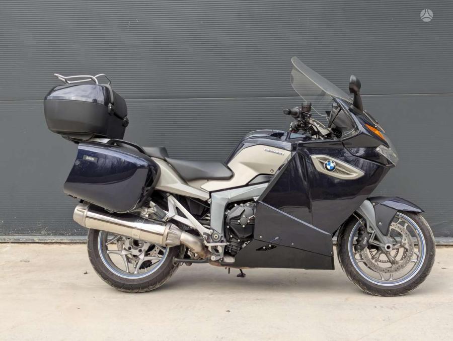 Zils BMW K 1300GT 2009 Viļņa, ar dzinēja tilpumu 1.30 L un nobraukumu 95 tūkst. km par 5450 €, foto 3 vietnē AUTOMOTO.COM.LV