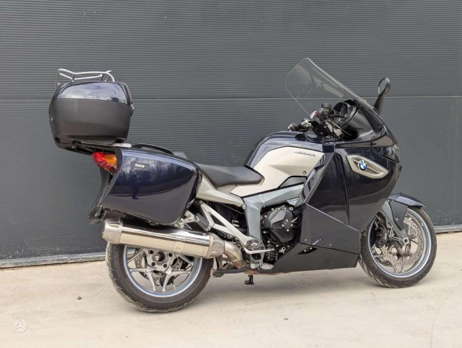 Zils BMW K 1300GT 2009 Viļņa, ar dzinēja tilpumu 1.30 L un nobraukumu 95 tūkst. km par 5450 €, foto 4 vietnē AUTOMOTO.COM.LV