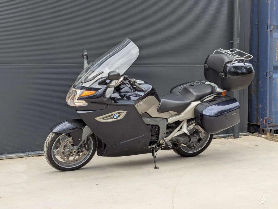 Zils BMW K 1300GT 2009 Viļņa, ar dzinēja tilpumu 1.30 L un nobraukumu 95 tūkst. km par 5450 €, foto 6 vietnē AUTOMOTO.COM.LV