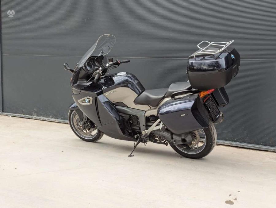 Zils BMW K 1300GT 2009 Viļņa, ar dzinēja tilpumu 1.30 L un nobraukumu 95 tūkst. km par 5450 €, foto 9 vietnē AUTOMOTO.COM.LV