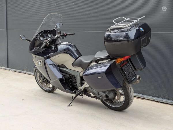 Blue BMW K 1300GT 2009 in Vilnius, with an engine capacity of 1.30 L and mileage of 95 thousand km for 5450 €, photo 10 on AUTOMOTO.COM.LV