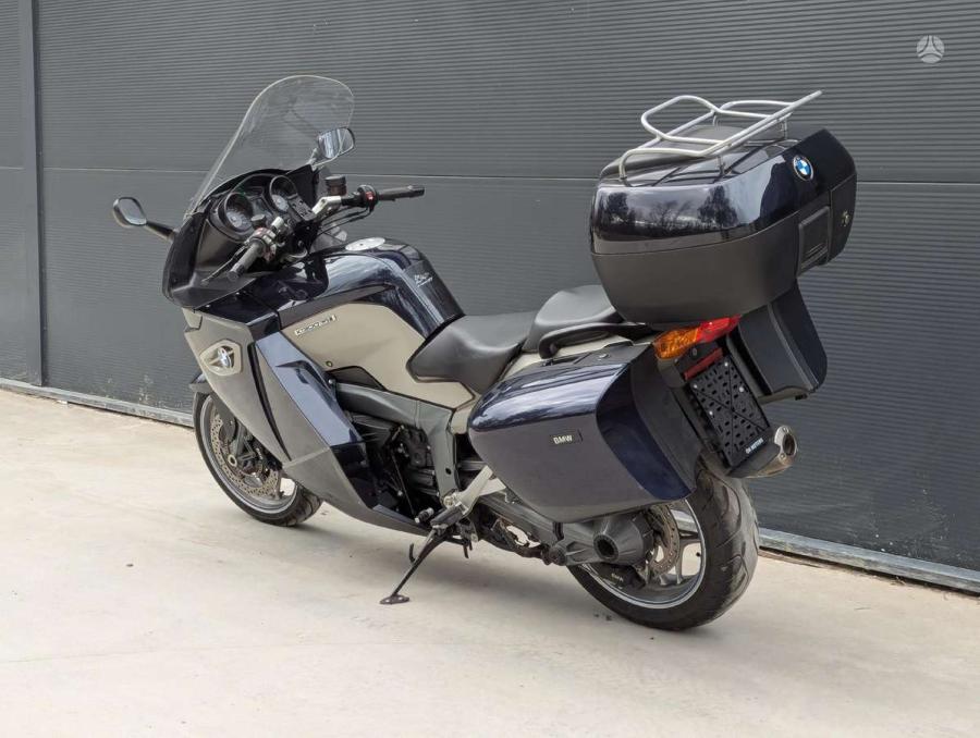 Zils BMW K 1300GT 2009 Viļņa, ar dzinēja tilpumu 1.30 L un nobraukumu 95 tūkst. km par 5450 €, foto 10 vietnē AUTOMOTO.COM.LV