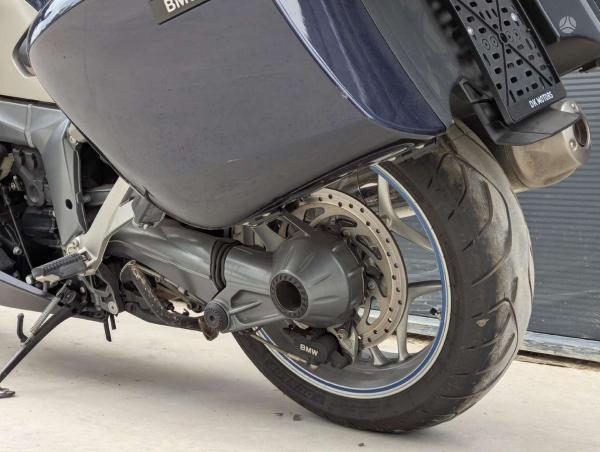 Zils BMW K 1300GT 2009 Viļņa, ar dzinēja tilpumu 1.30 L un nobraukumu 95 tūkst. km par 5450 €, foto 11 vietnē AUTOMOTO.COM.LV