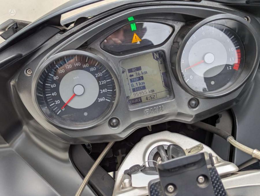 Zils BMW K 1300GT 2009 Viļņa, ar dzinēja tilpumu 1.30 L un nobraukumu 95 tūkst. km par 5450 €, foto 32 vietnē AUTOMOTO.COM.LV