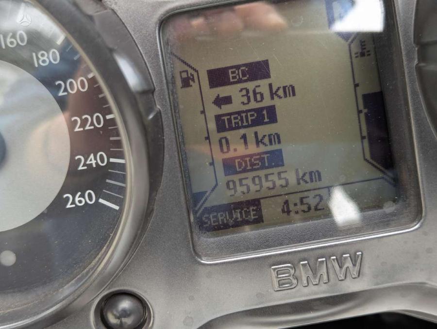 Zils BMW K 1300GT 2009 Viļņa, ar dzinēja tilpumu 1.30 L un nobraukumu 95 tūkst. km par 5450 €, foto 33 vietnē AUTOMOTO.COM.LV