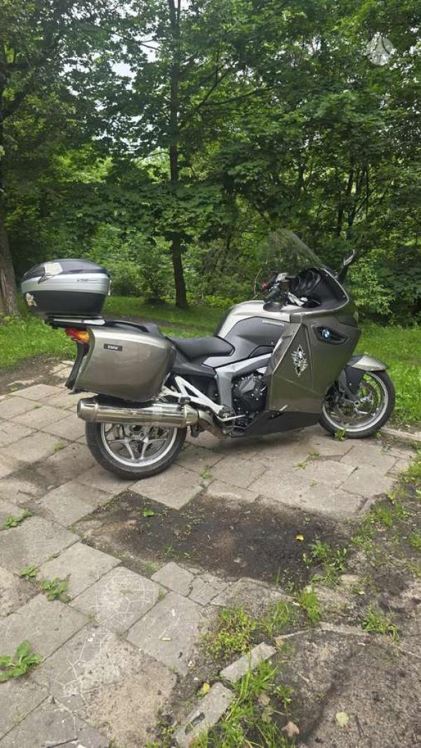 Brown BMW K 1300GT 2009 in Vilnius, with an engine capacity of 1.29 L and mileage of 58 thousand km for 5999 €, photo 1 on AUTOMOTO.COM.LV
