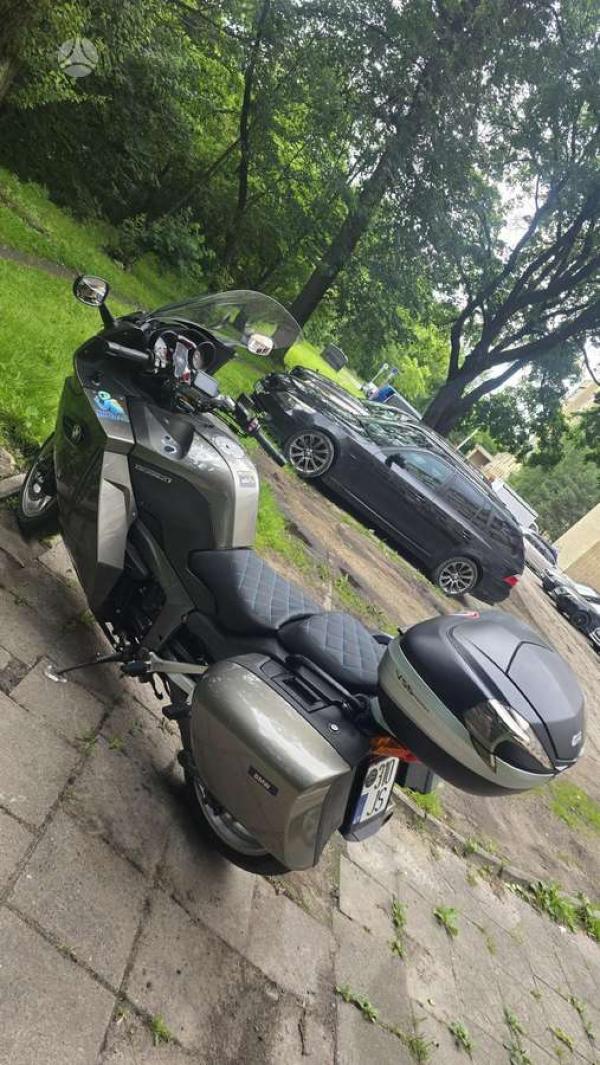 Brown BMW K 1300GT 2009 in Vilnius, with an engine capacity of 1.29 L and mileage of 58 thousand km for 5999 €, photo 4 on AUTOMOTO.COM.LV