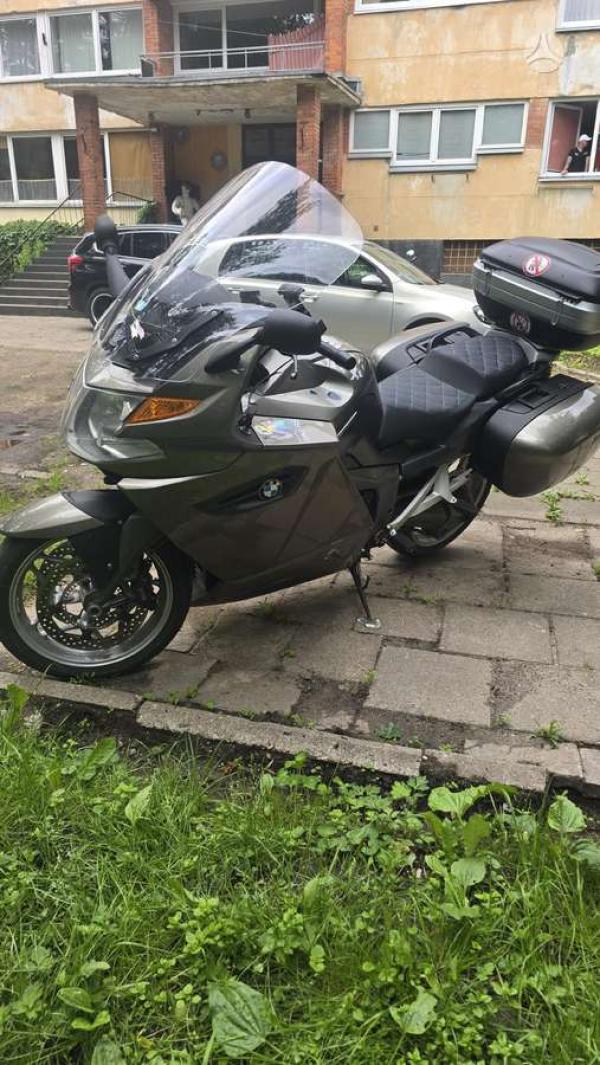Brown BMW K 1300GT 2009 in Vilnius, with an engine capacity of 1.29 L and mileage of 58 thousand km for 5999 €, photo 7 on AUTOMOTO.COM.LV