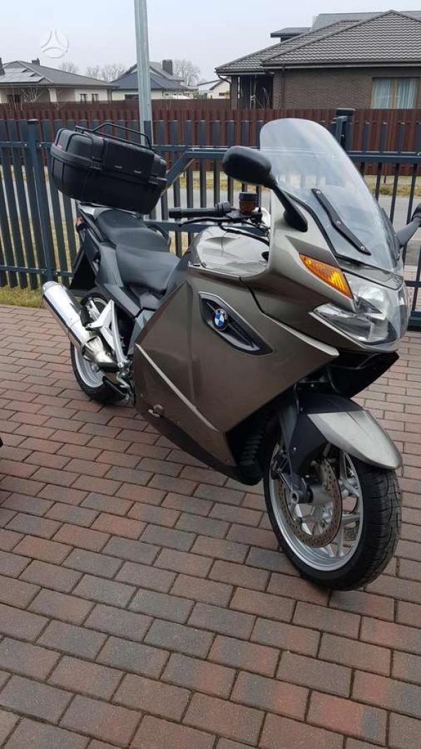 Brown BMW K 1300GT 2009 in Siauliai, with an engine capacity of 1.30 L and mileage of 84 thousand km for 5300 €, photo 1 on AUTOMOTO.COM.LV
