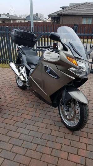 Коричневый БМВ K 1300GT 2009 в Шяуляй, объемом двигателя 1.30 л и пробегом 84 тыс. км за 5300 €, фото  на AUTOMOTO.COM.LV