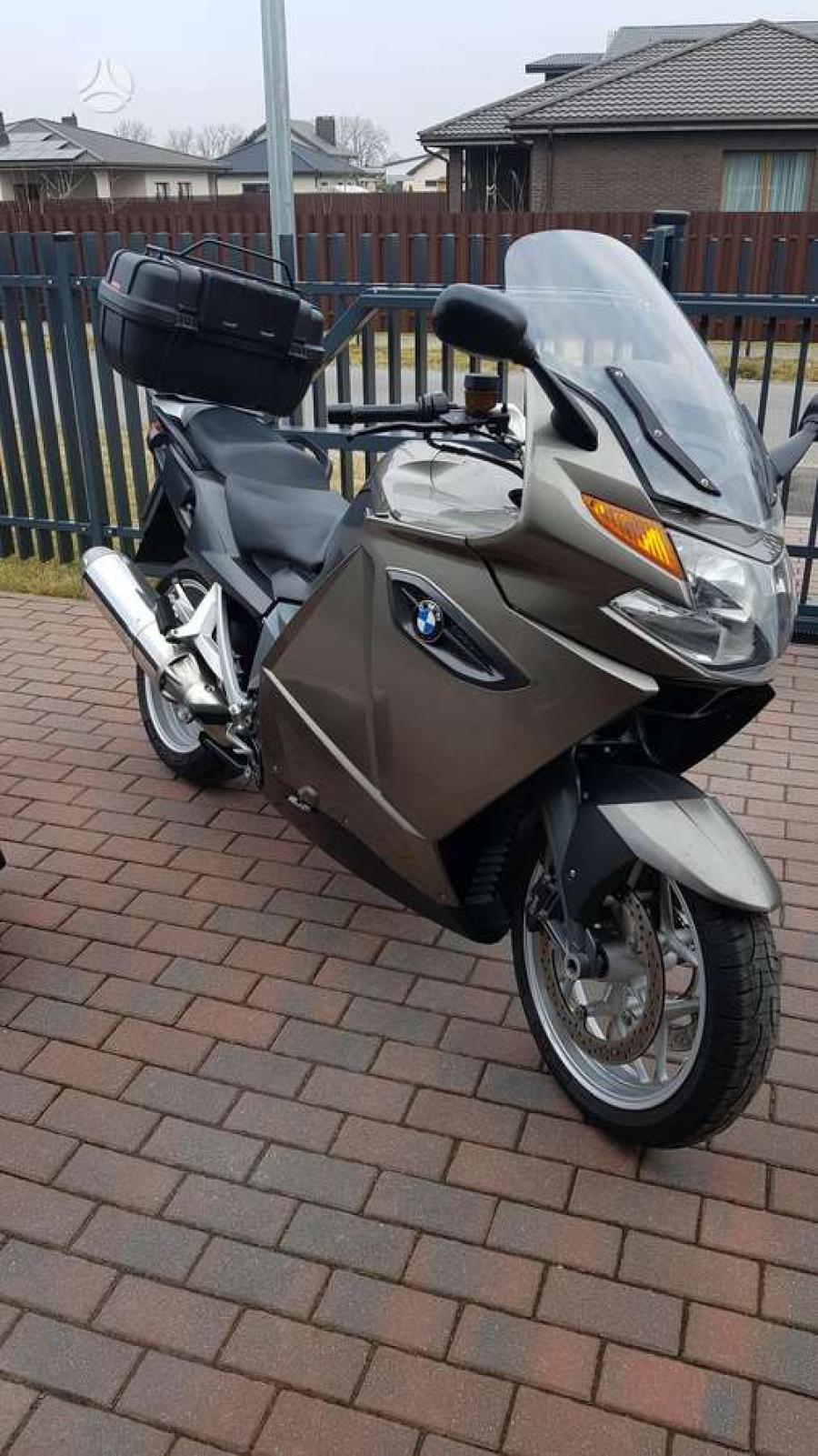 Коричневый БМВ K 1300GT 2009 в Шяуляй, объемом двигателя 1.30 л и пробегом 84 тыс. км за 5300 €, фото 1 на AUTOMOTO.COM.LV