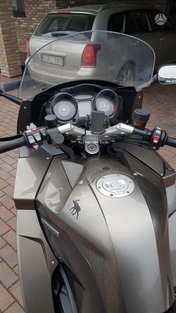 Brown BMW K 1300GT 2009 in Siauliai, with an engine capacity of 1.30 L and mileage of 84 thousand km for 5300 €, photo 2 on AUTOMOTO.COM.LV