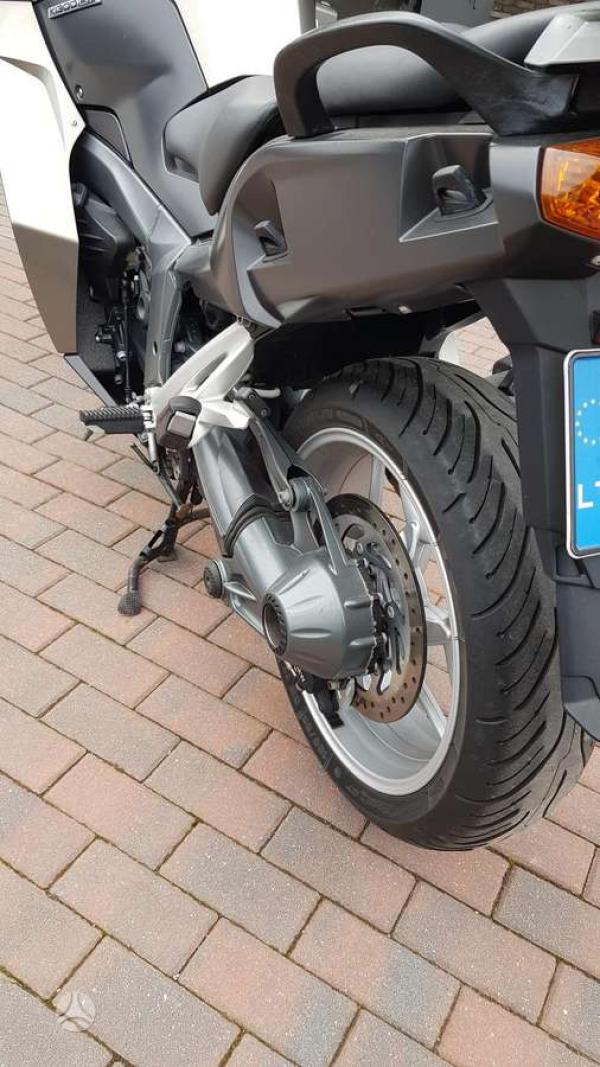 Brown BMW K 1300GT 2009 in Siauliai, with an engine capacity of 1.30 L and mileage of 84 thousand km for 5300 €, photo 3 on AUTOMOTO.COM.LV