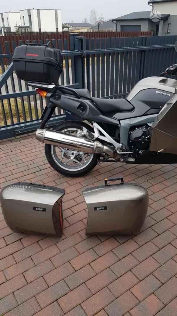 Brown BMW K 1300GT 2009 in Siauliai, with an engine capacity of 1.30 L and mileage of 84 thousand km for 5300 €, photo 4 on AUTOMOTO.COM.LV