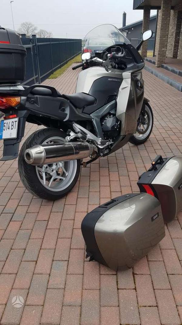 Brown BMW K 1300GT 2009 in Siauliai, with an engine capacity of 1.30 L and mileage of 84 thousand km for 5300 €, photo 5 on AUTOMOTO.COM.LV