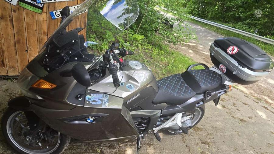 Pelēks BMW K 1300GT 2009 Viļņa, ar dzinēja tilpumu 1.30 L un nobraukumu 59 tūkst. km par 5499 €, foto 1 vietnē AUTOMOTO.COM.LV