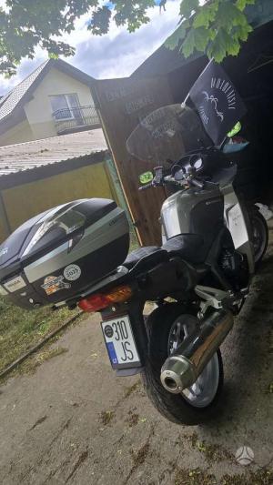 Pelēks BMW K 1300GT 2009 Viļņa, ar dzinēja tilpumu 1.30 L un nobraukumu 59 tūkst. km par 5499 €, foto 3 vietnē AUTOMOTO.COM.LV