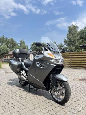 Grey BMW K 1300GT 2011 in Vilnius, with an engine capacity of 1.30 L and mileage of 143 thousand km for 3800 €, photo  on AUTOMOTO.COM.LV