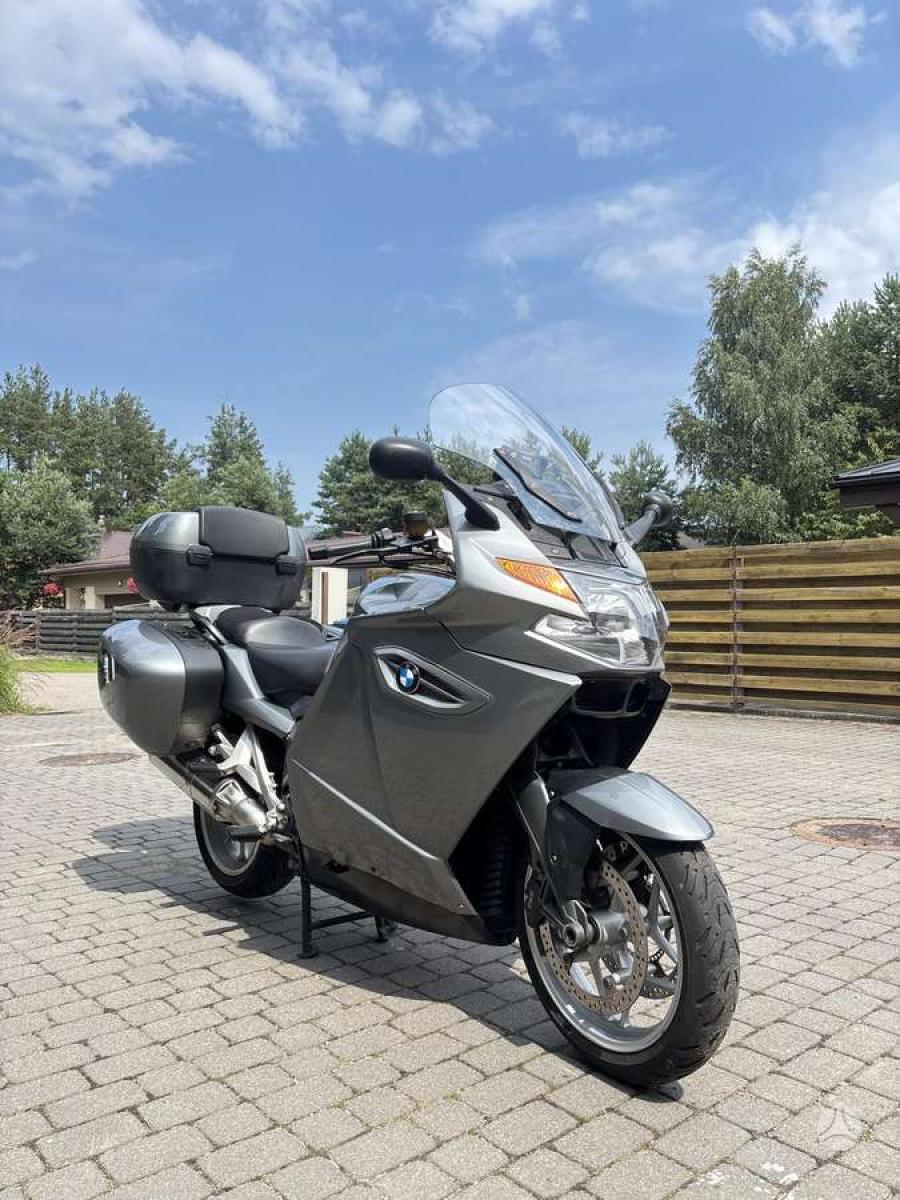Grey BMW K 1300GT 2011 in Vilnius, with an engine capacity of 1.30 L and mileage of 143 thousand km for 3800 €, photo 1 on AUTOMOTO.COM.LV