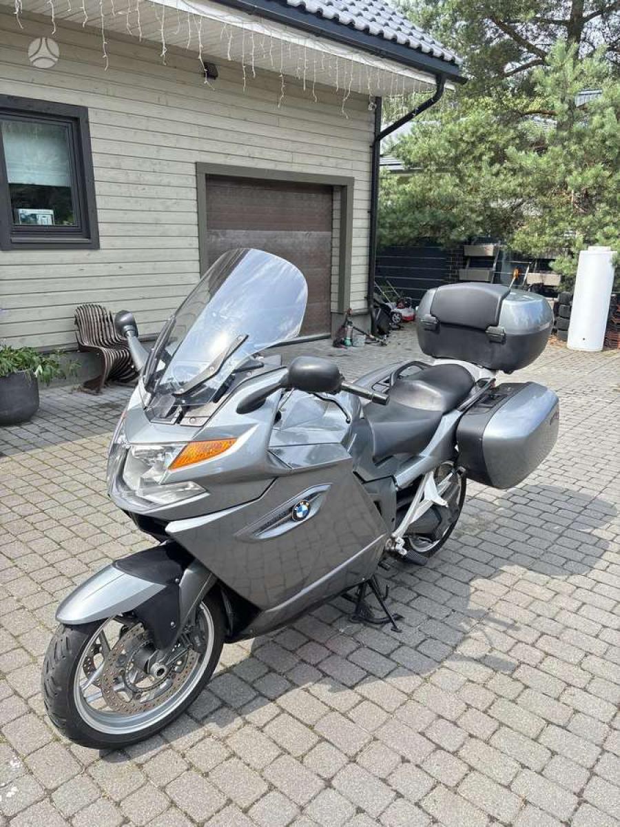 Grey BMW K 1300GT 2011 in Vilnius, with an engine capacity of 1.30 L and mileage of 143 thousand km for 3800 €, photo 4 on AUTOMOTO.COM.LV