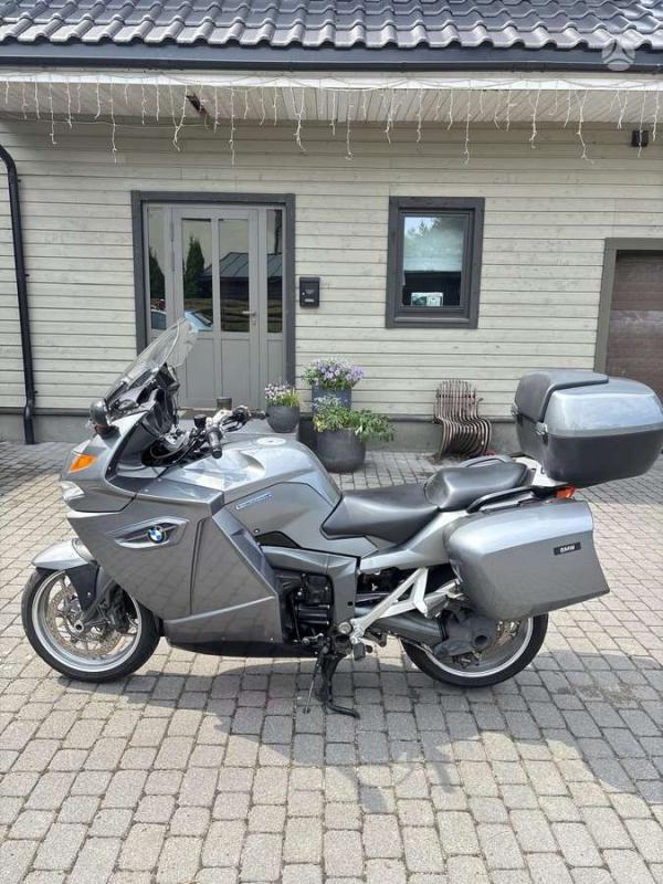 Grey BMW K 1300GT 2011 in Vilnius, with an engine capacity of 1.30 L and mileage of 143 thousand km for 3800 €, photo 4 on AUTOMOTO.COM.LV