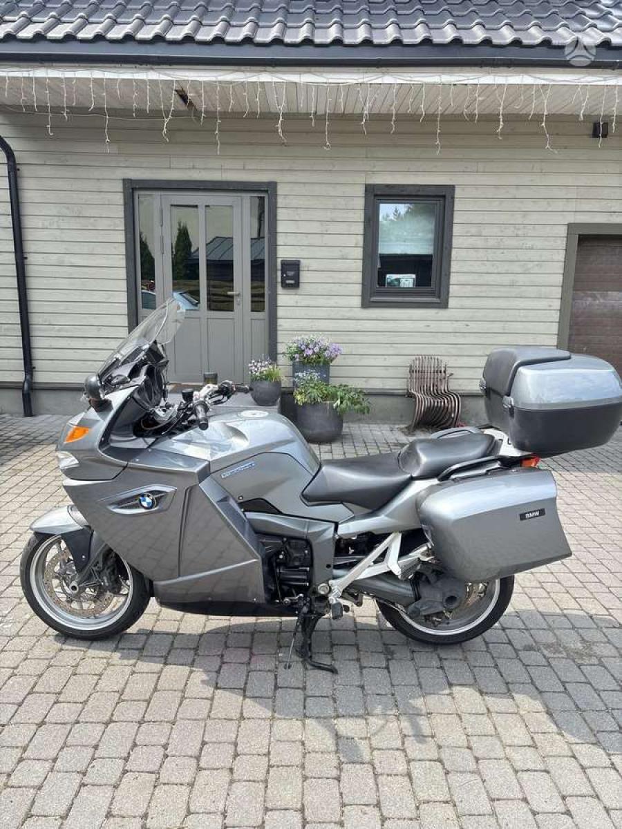 Grey BMW K 1300GT 2011 in Vilnius, with an engine capacity of 1.30 L and mileage of 143 thousand km for 3800 €, photo 5 on AUTOMOTO.COM.LV