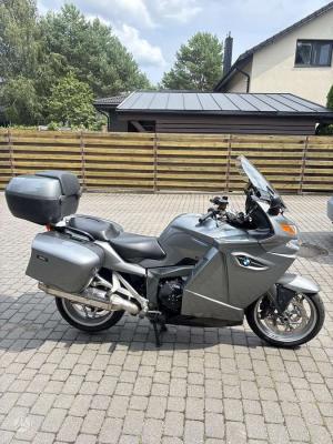 Grey BMW K 1300GT 2011 in Vilnius, with an engine capacity of 1.30 L and mileage of 143 thousand km for 3800 €, photo 8 on AUTOMOTO.COM.LV
